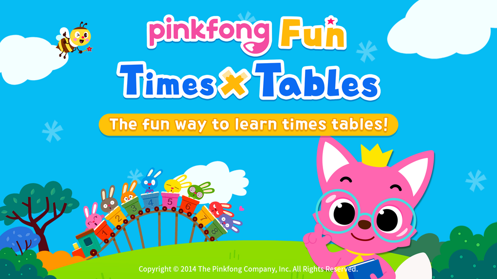 Pinkfong Fun Times Tables для iPhone — Скачать