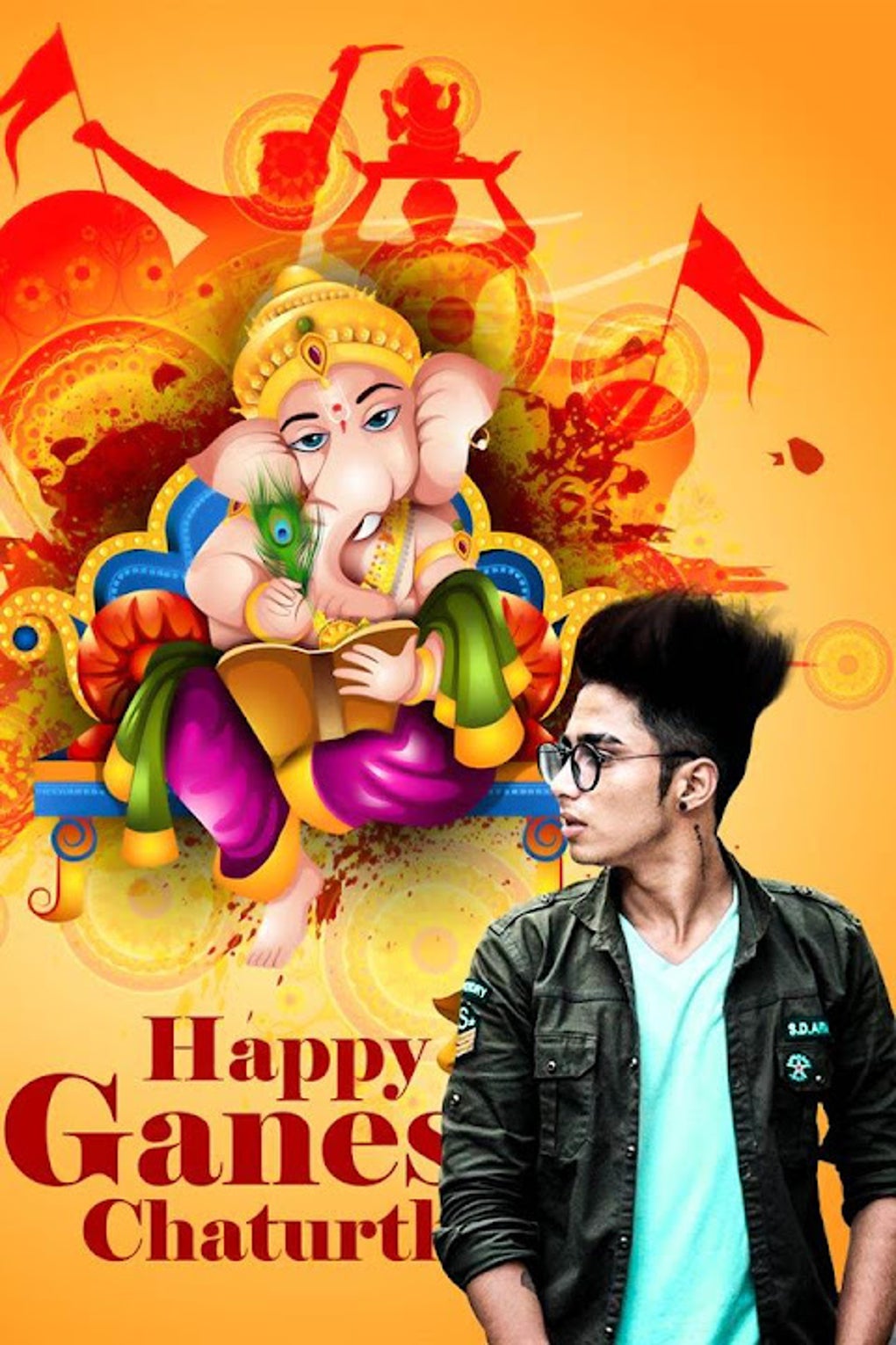 Ganesh Photo Editor - Ganesh Chaturthi APK for Android - Download