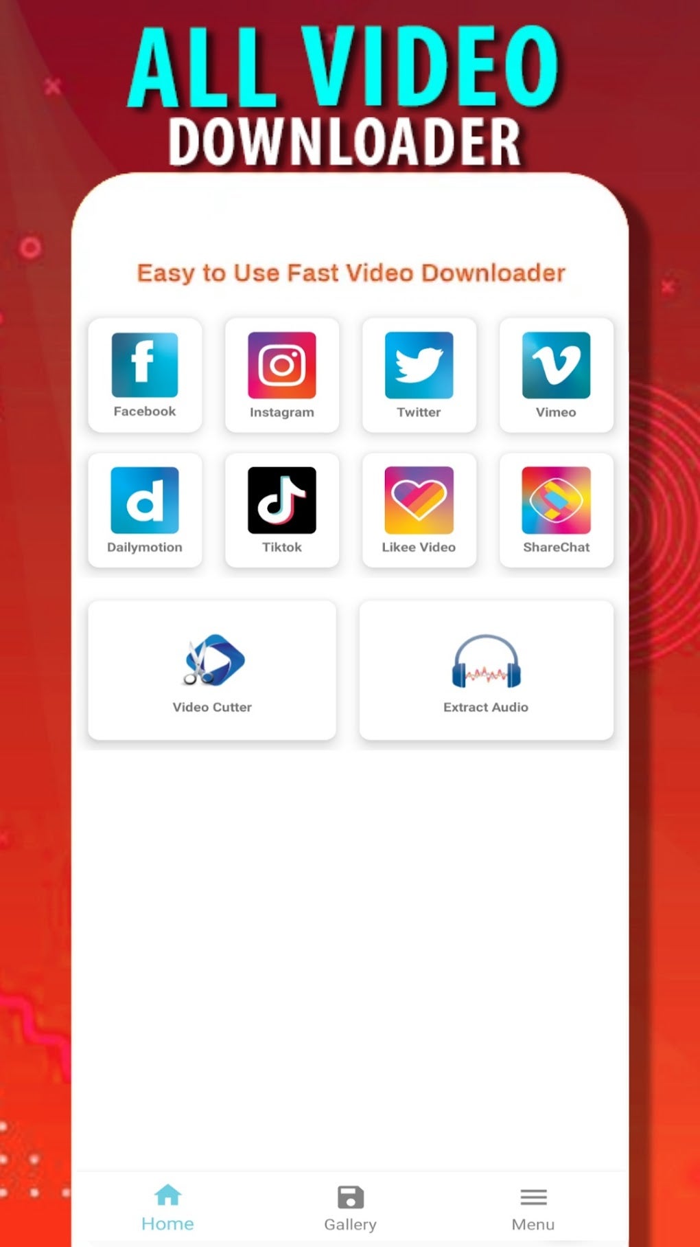 Video Downloader All Video for Android - Download