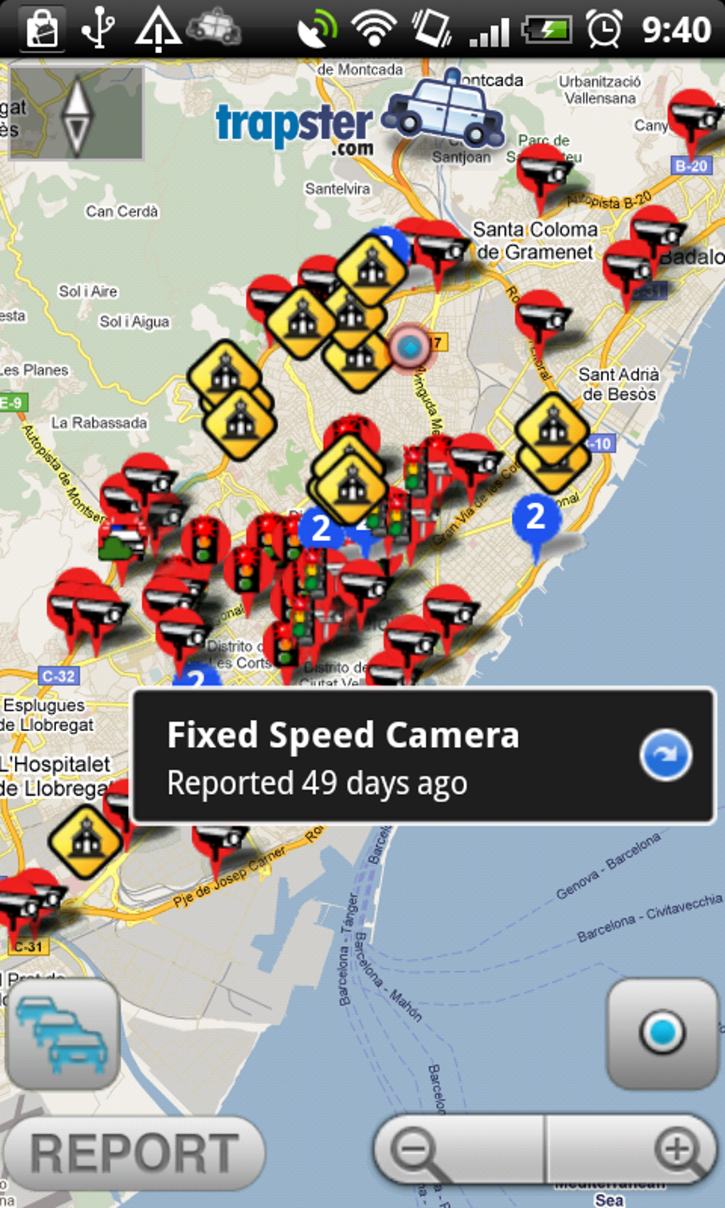 Trapster para Android - Descargar