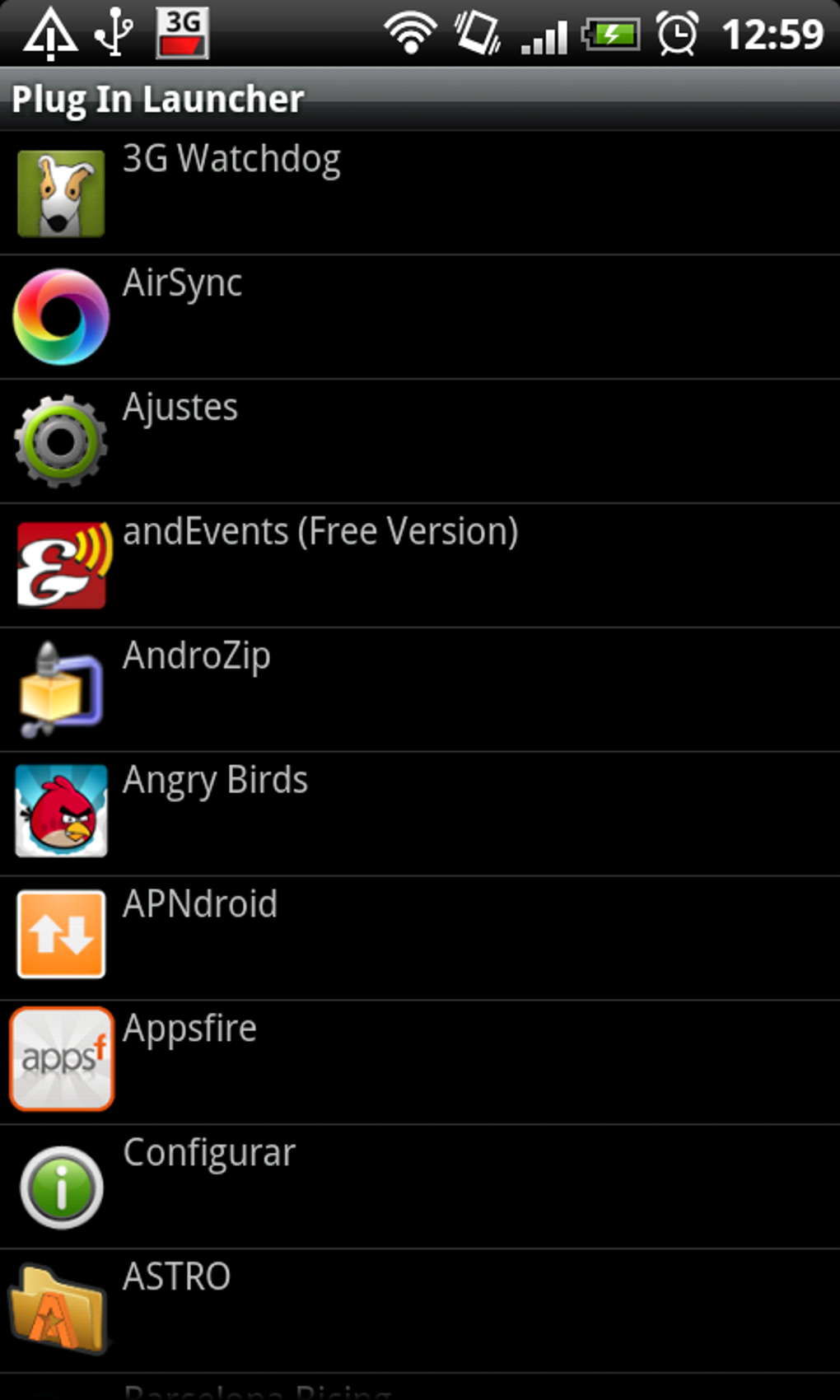 Plug In Launcher APK para Android - Descargar