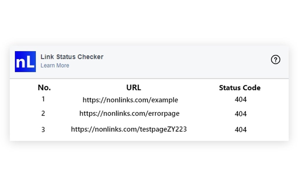 On-Page Link Status Checker para Google Chrome - Extensión Descargar