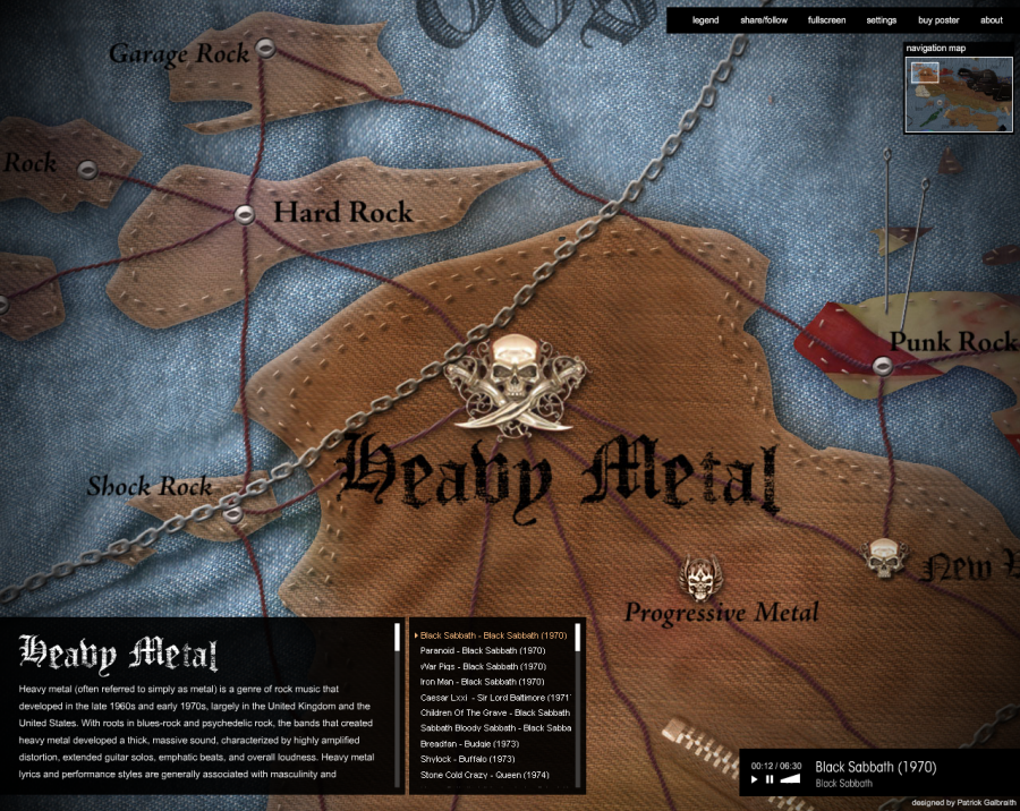 Map of Metal Online