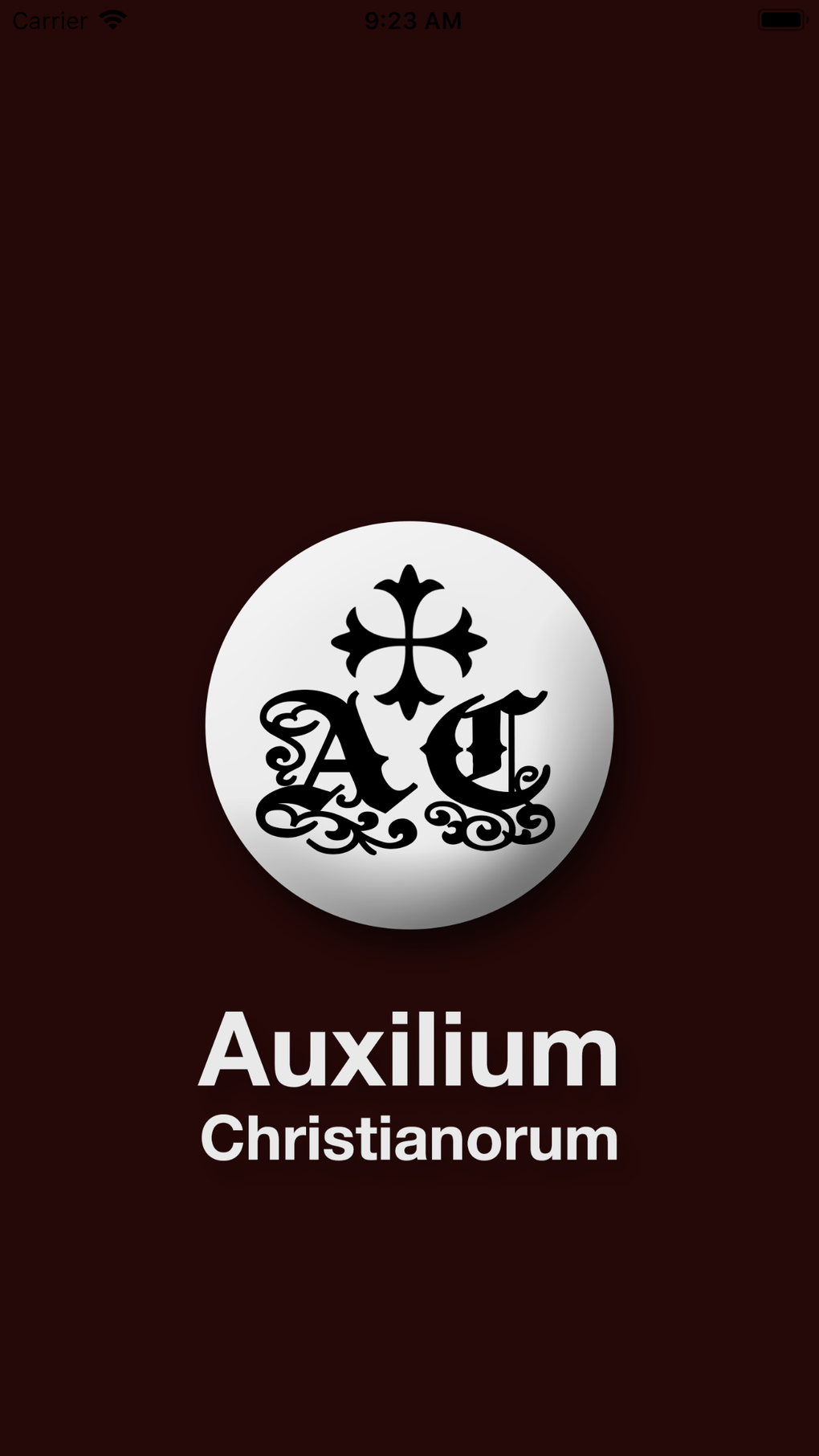Auxilium Christianorum for iPhone - Download