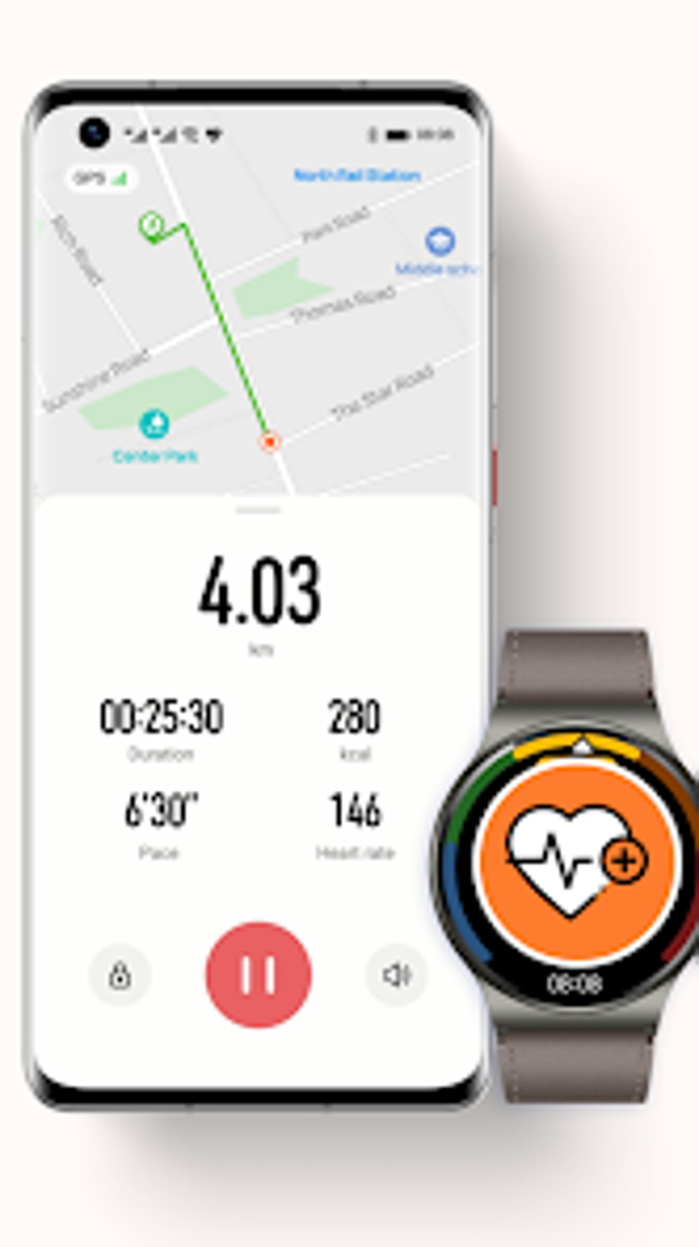 Huawei Health For Android Clue (Android) - Download