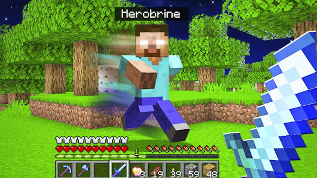 Herobrine Mods for Minecraft für Android - Download