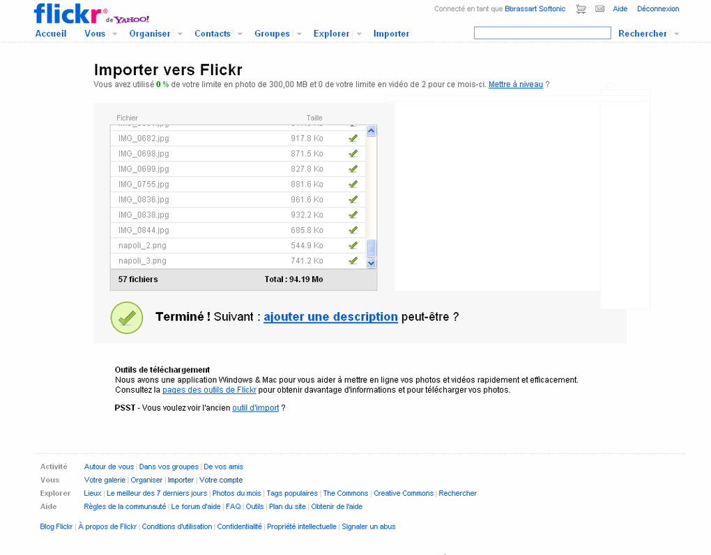 Flickr Online