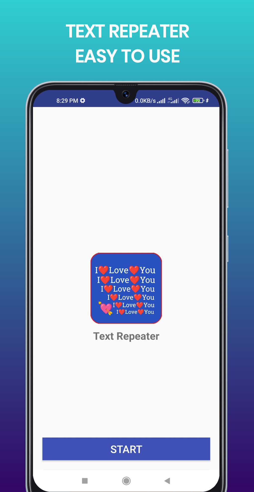 Text Repeater Create 10k Copy for Android - Download