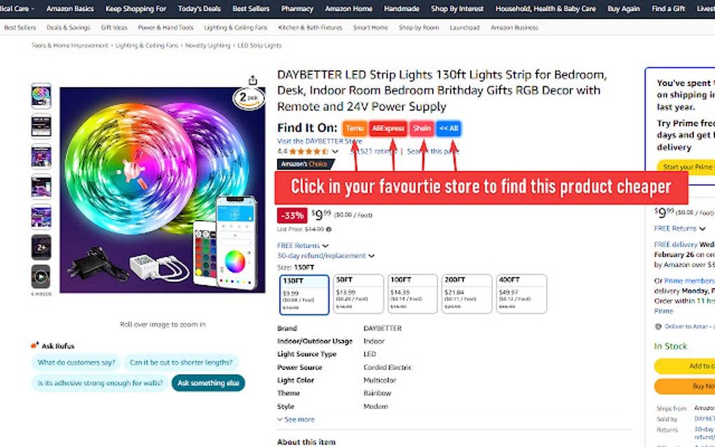 Easy Product Finder for Google Chrome - Extension Download