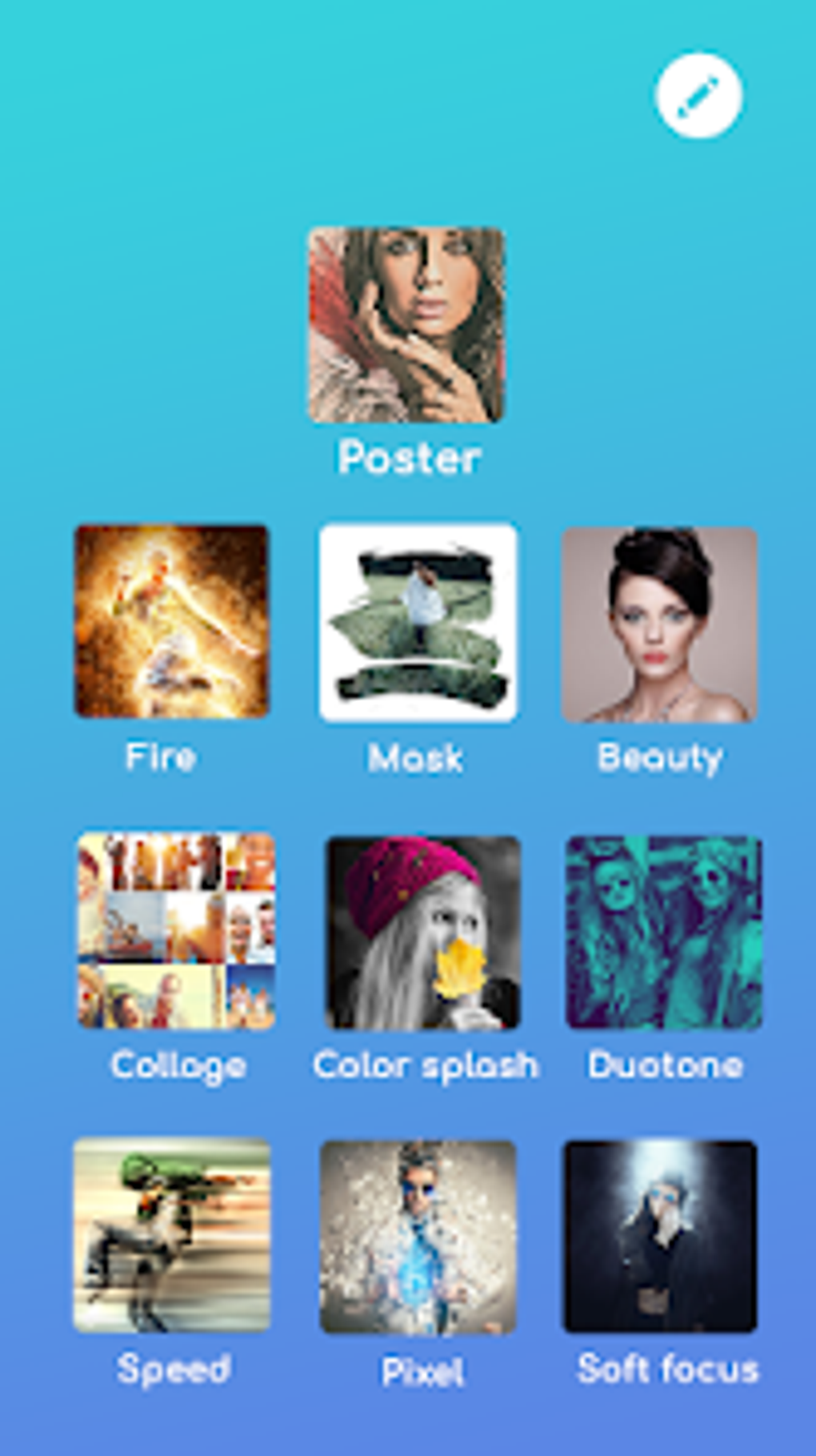 Photo Editor - Photo Filter para Android - Download