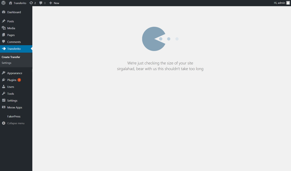 WordPress Migration Plugin 8211 Transferito (WordPress) - Download