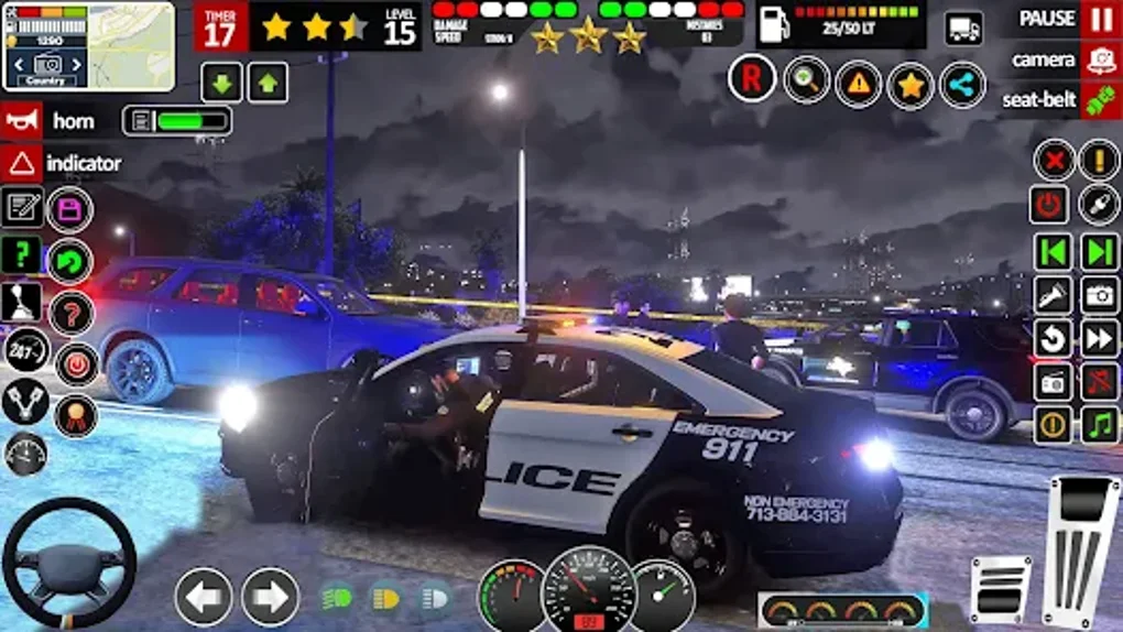 Android 용 Real Police Simulator Games - 다운로드