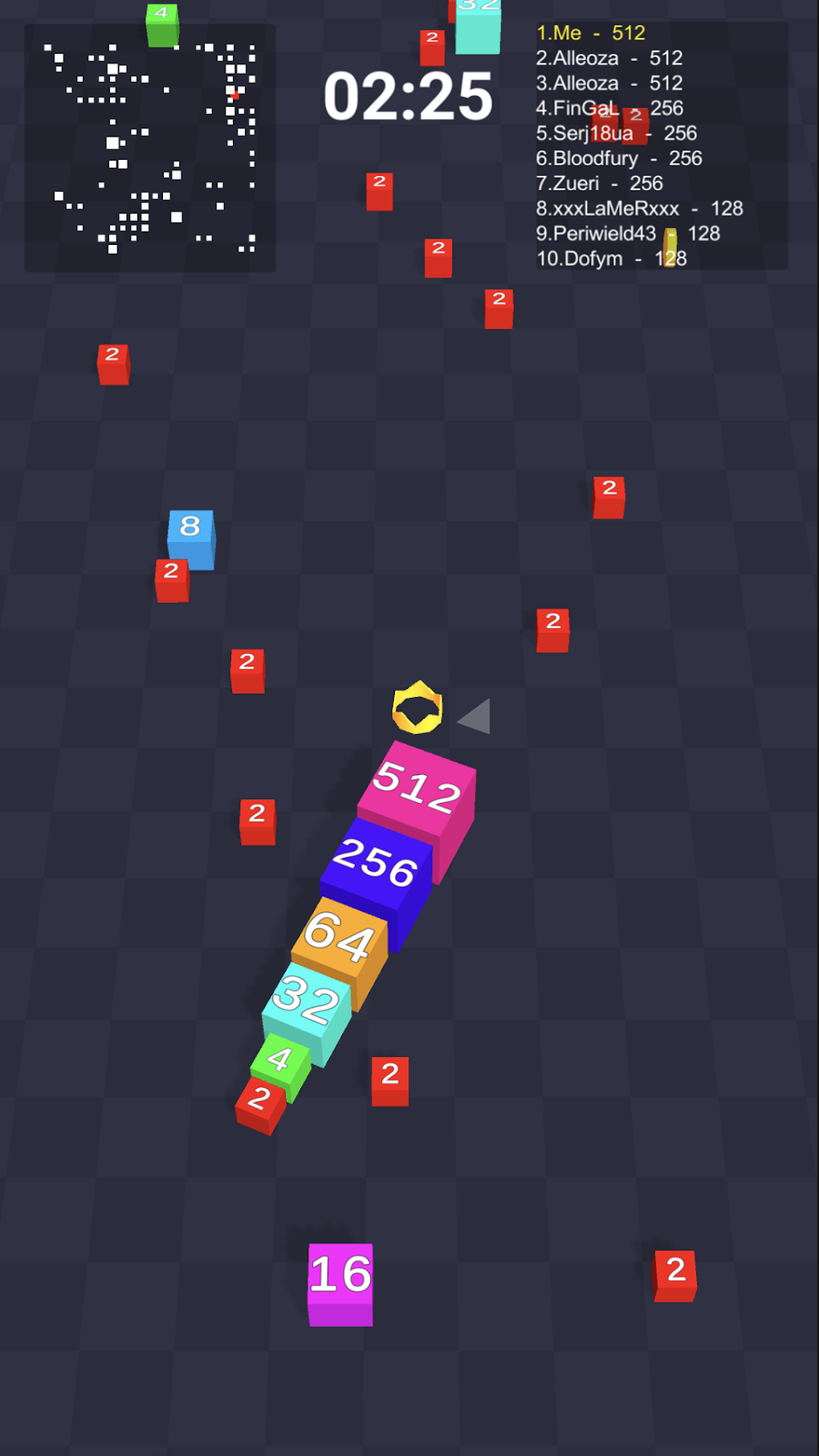Cube Arena 2048 Merge Numbers APK Para Android Download Cube Arena 2048 Merge Numbers APK Para Android Download