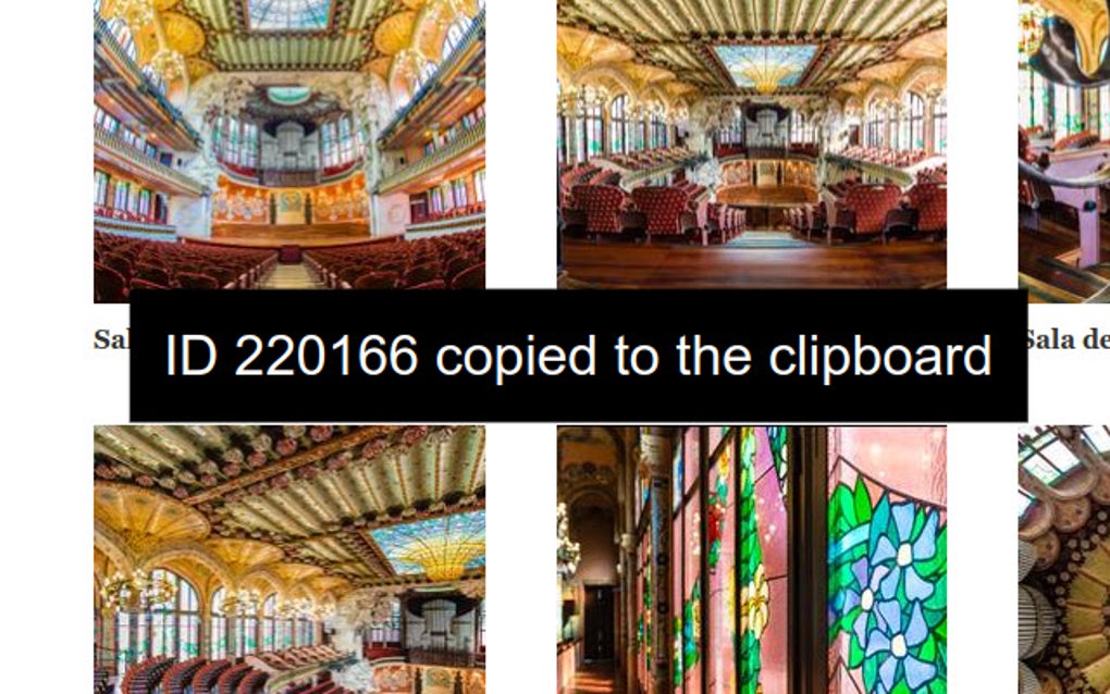 Woost Image ID Extractor cho Google Chrome - Tiện ích mở rộng Tải về