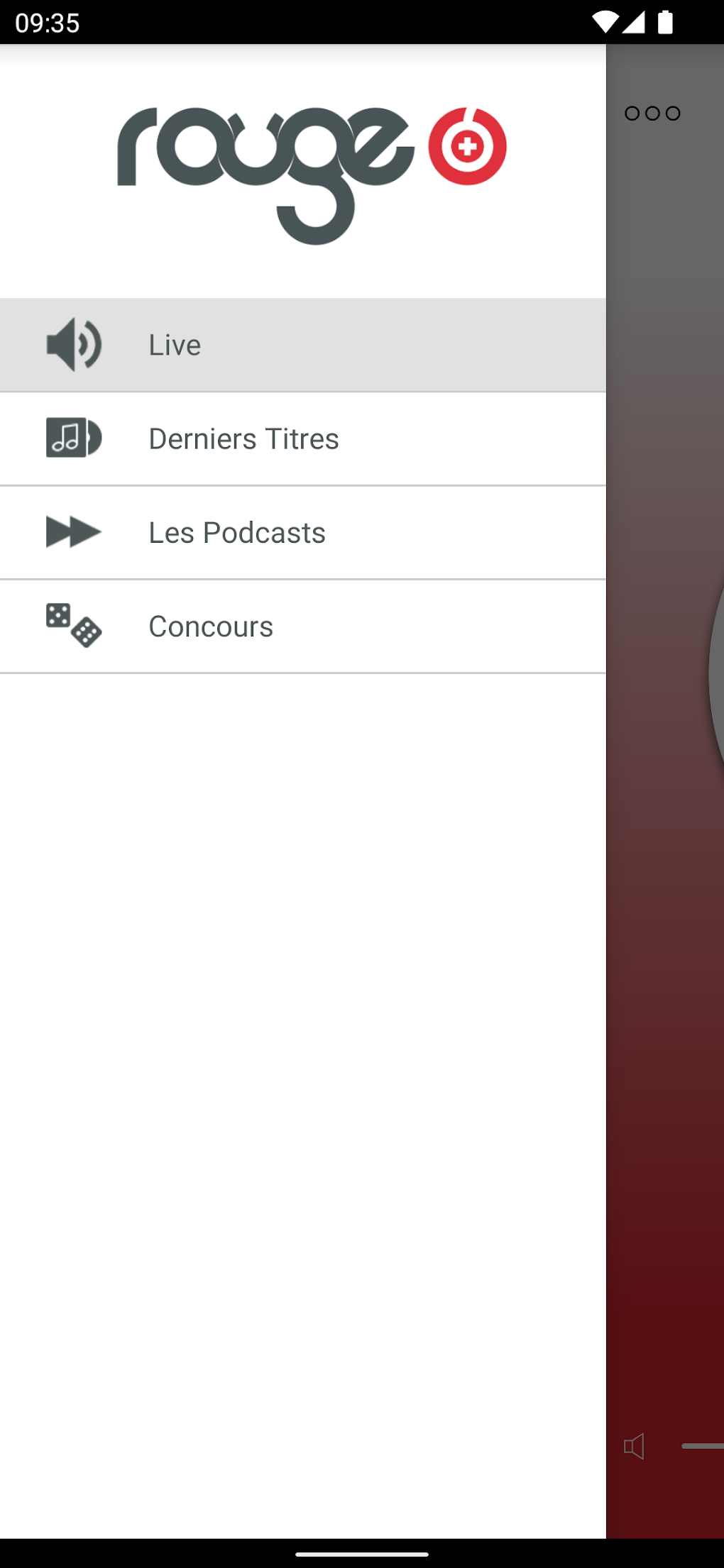 Rouge App für Android - Download