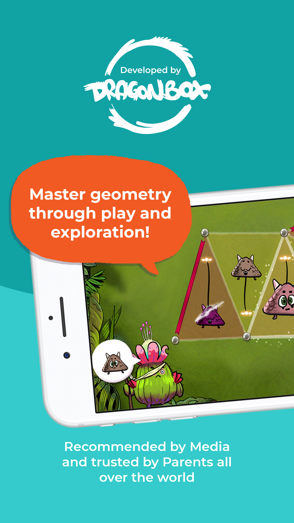 Kahoot Geometry by DragonBox para iPhone - Descargar