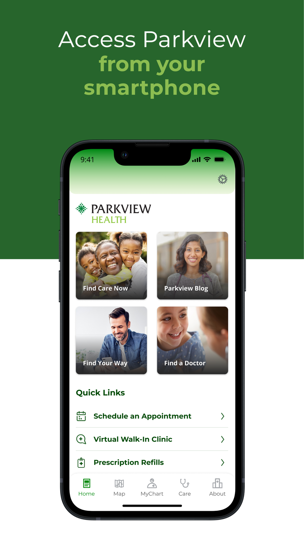 Parkview Health for iPhone - Download Parkview Health for iPhone - Download