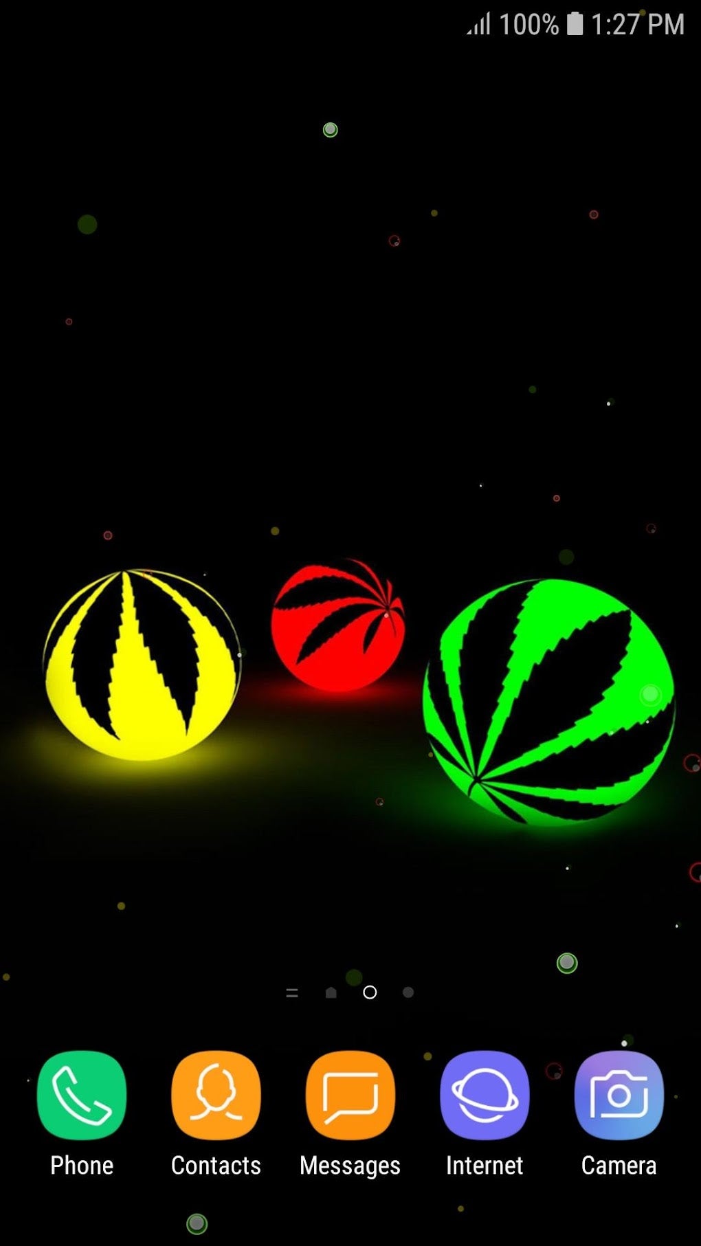Falling Weed Live Wallpaper APK for Android - Download