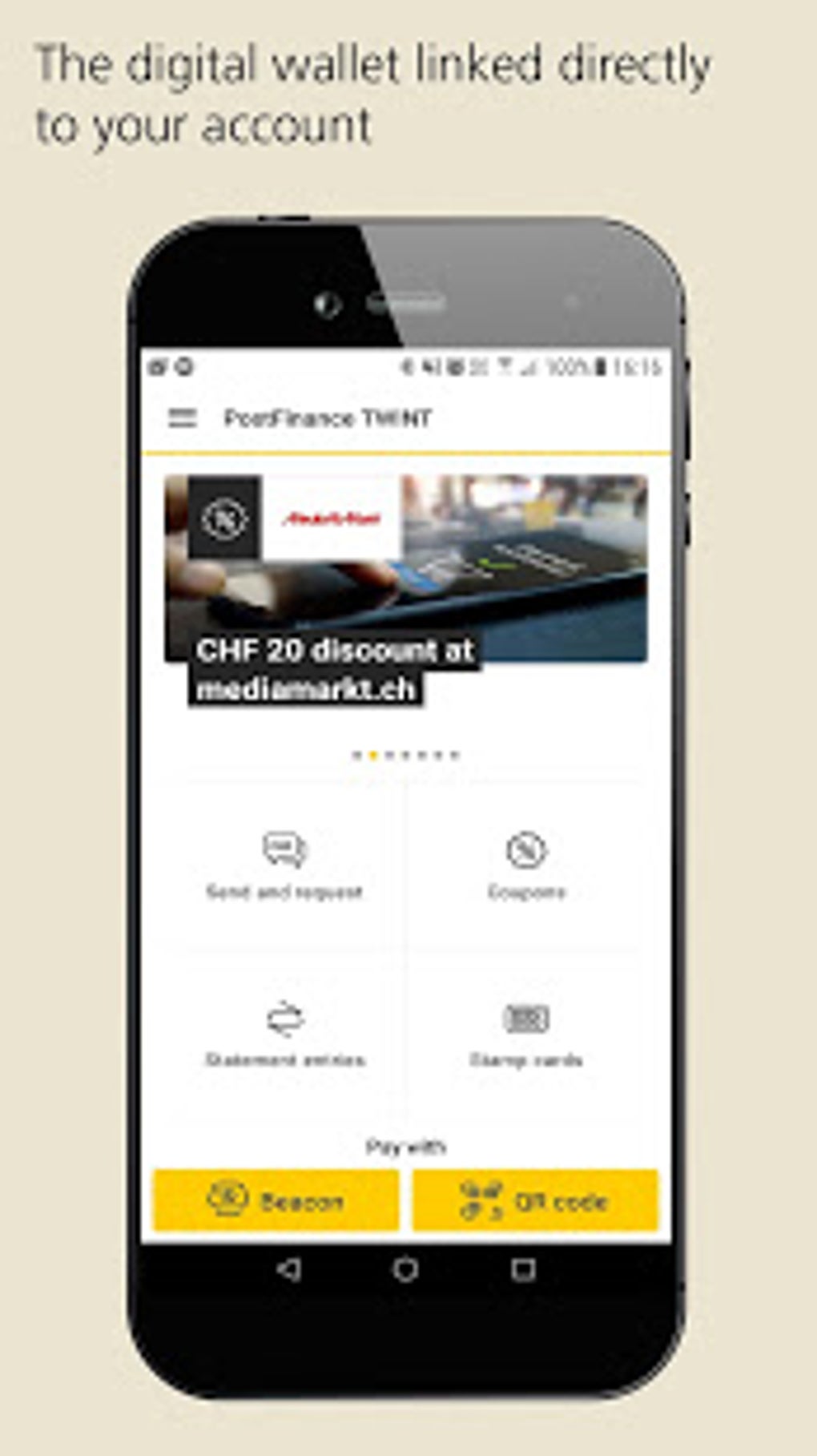 PostFinance TWINT APK für Android - Download