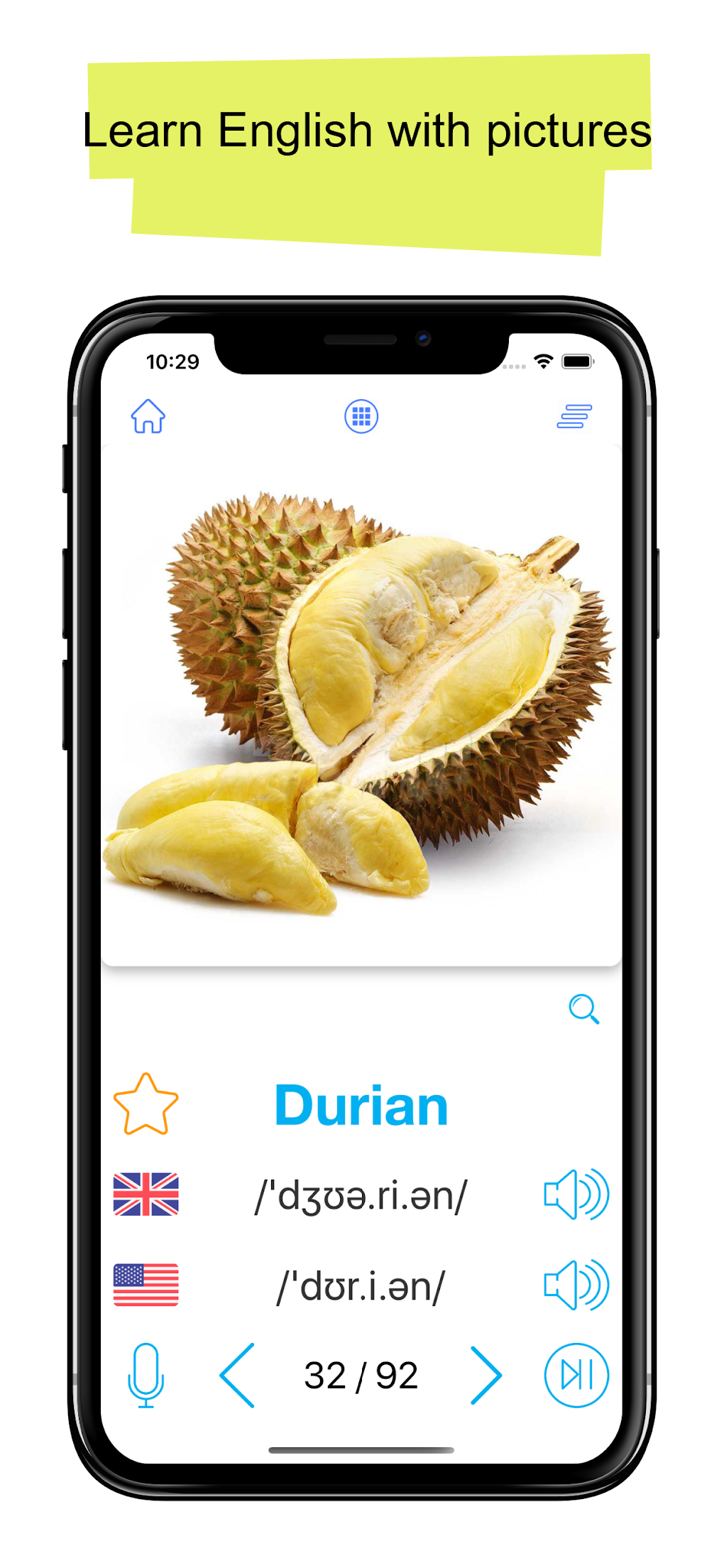 Android 용 English 30000 Words Pictures - 다운로드