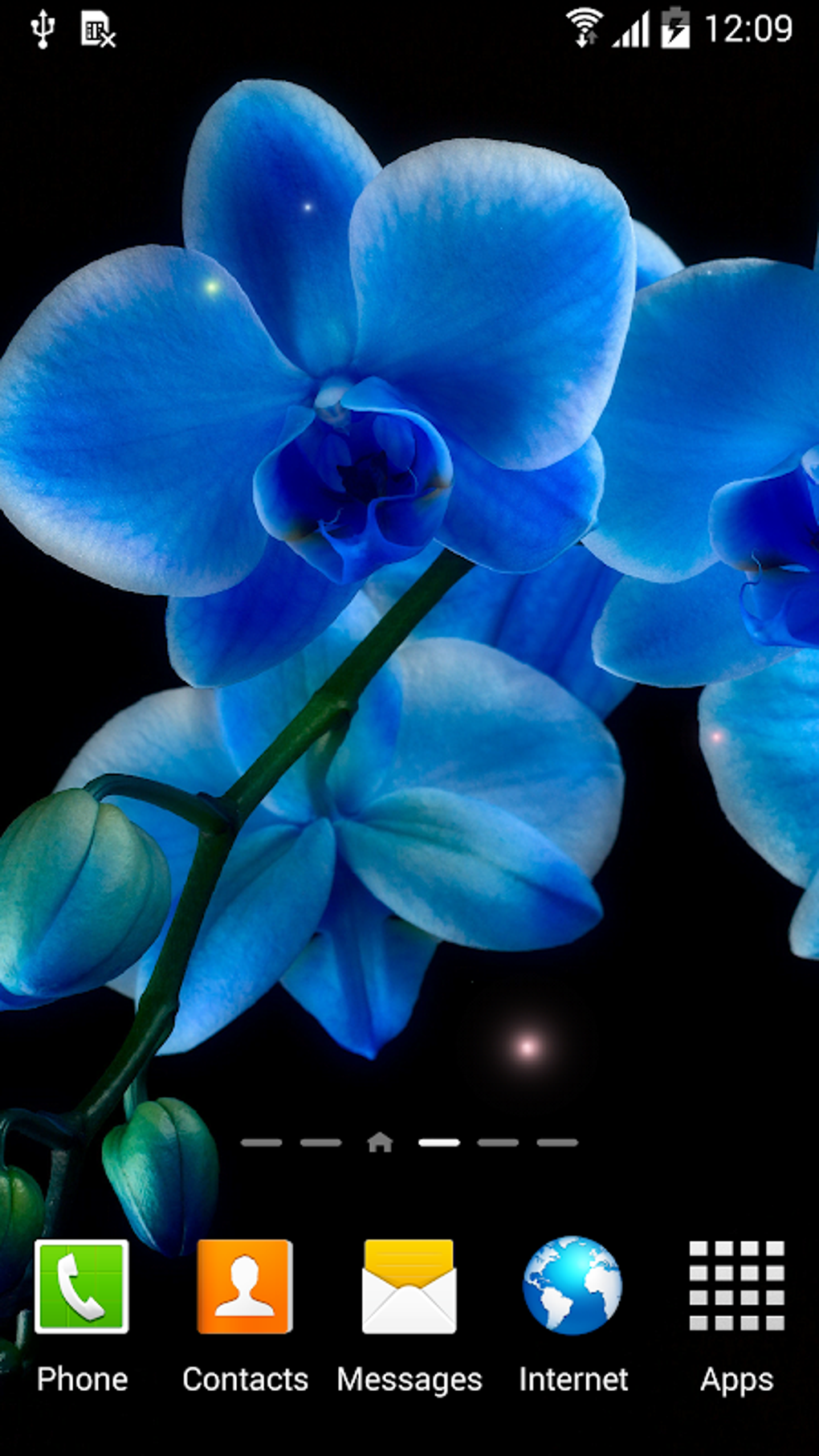 Orchids Wallpaper APK per Android - Download