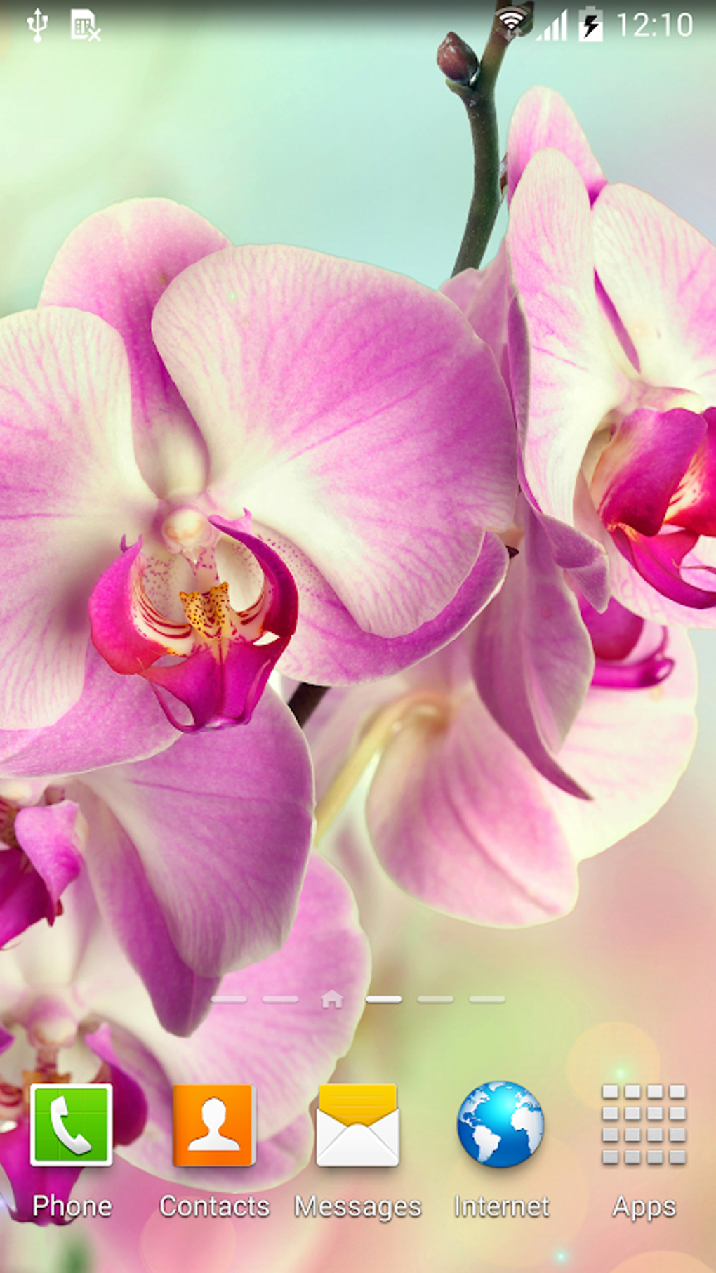 Orchids Wallpaper APK for Android - Download