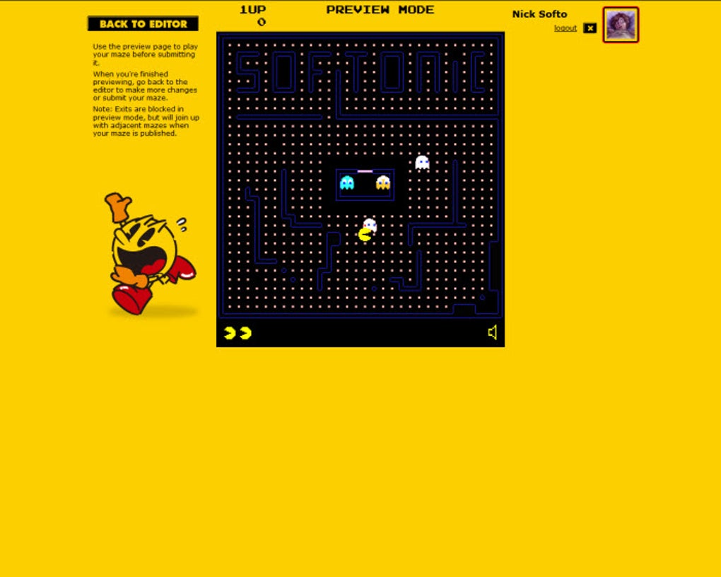 World's Biggest Pacman Online