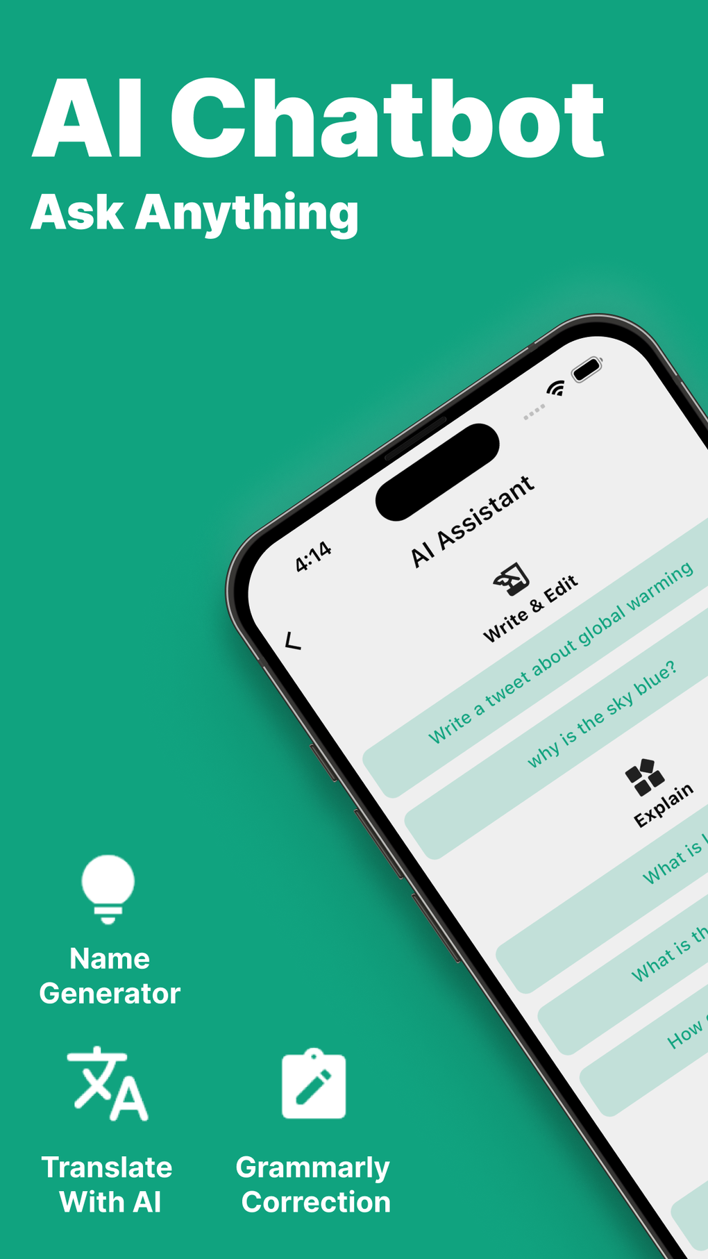 ChatAI: Janitor AI para iPhone - Download
