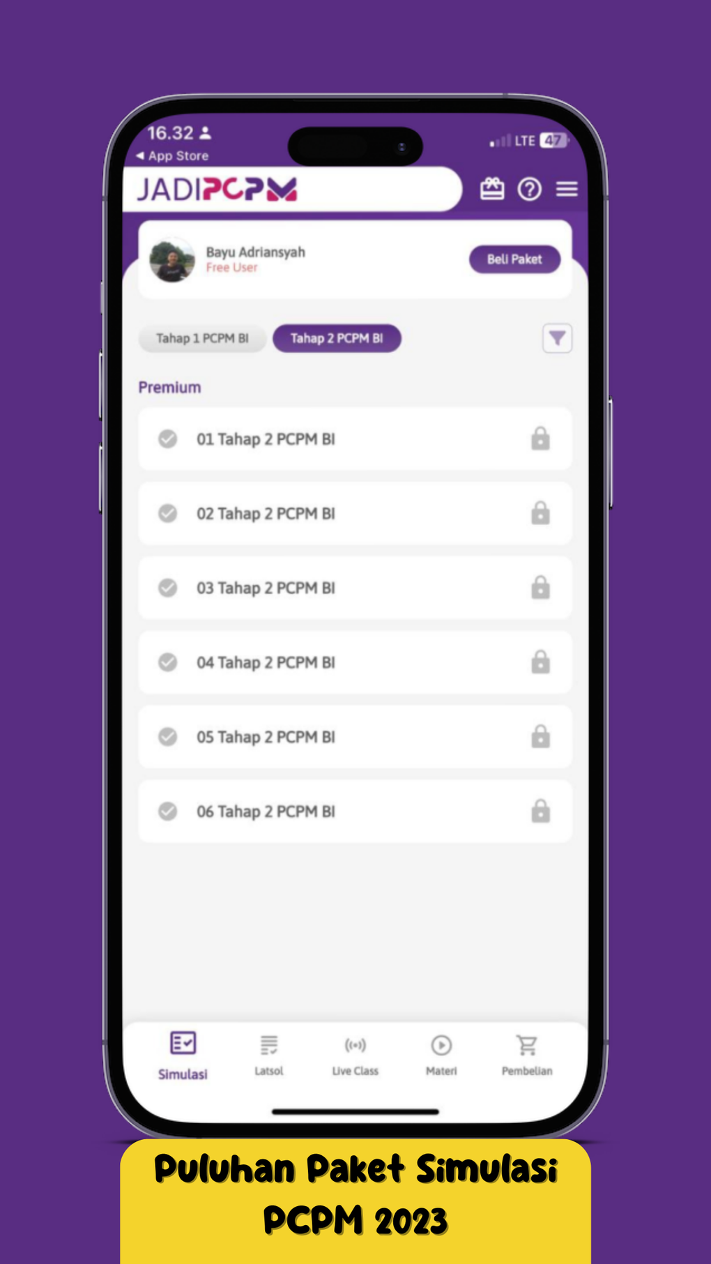 Bimbel PCPM BI 38 - JadiPCPM for iPhone - Download