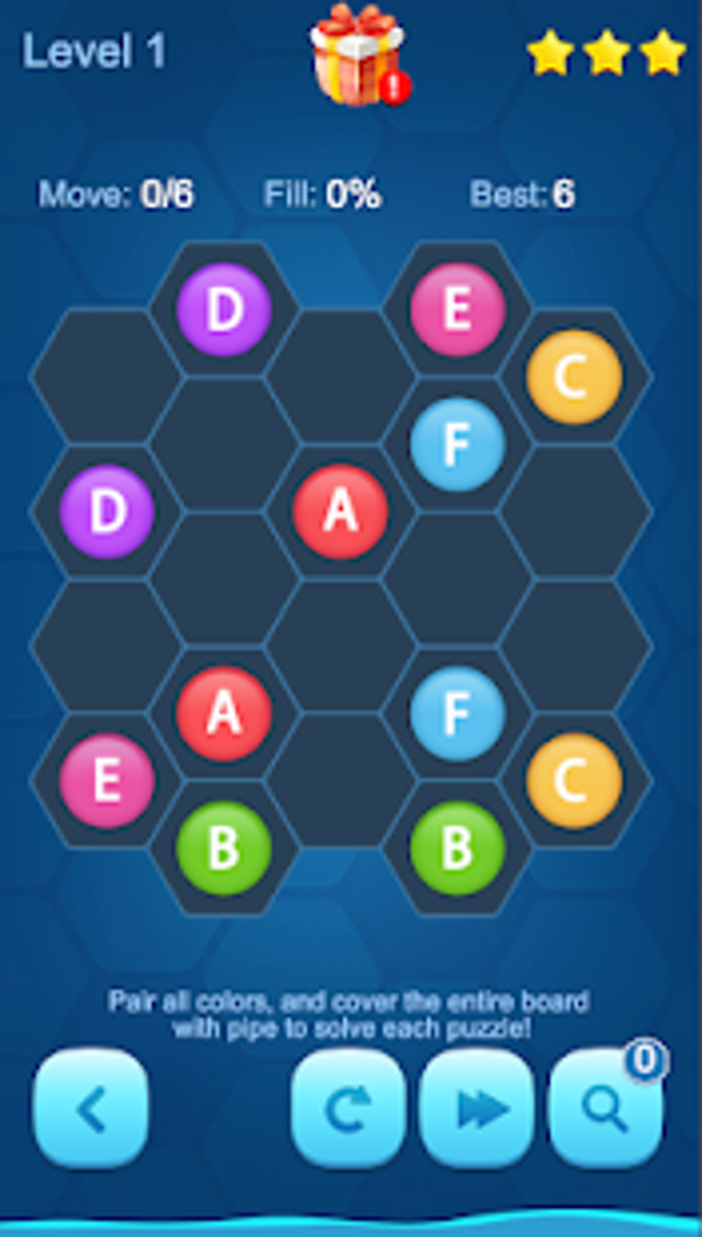 Color Pipe - Connect Line Puzzle pour Android - Télécharger