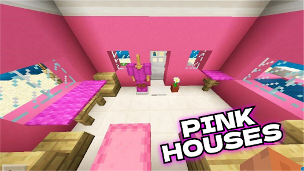 Pink house for minecraft สำหรับ Android - ดาวน์โหลด