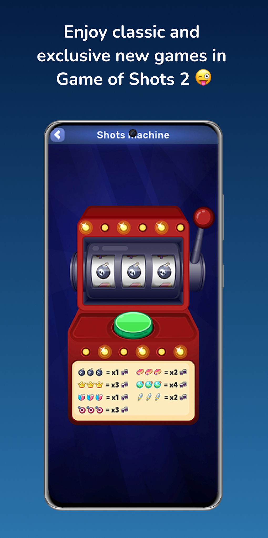 Game of Shots 2: Drinking game for Android - Download