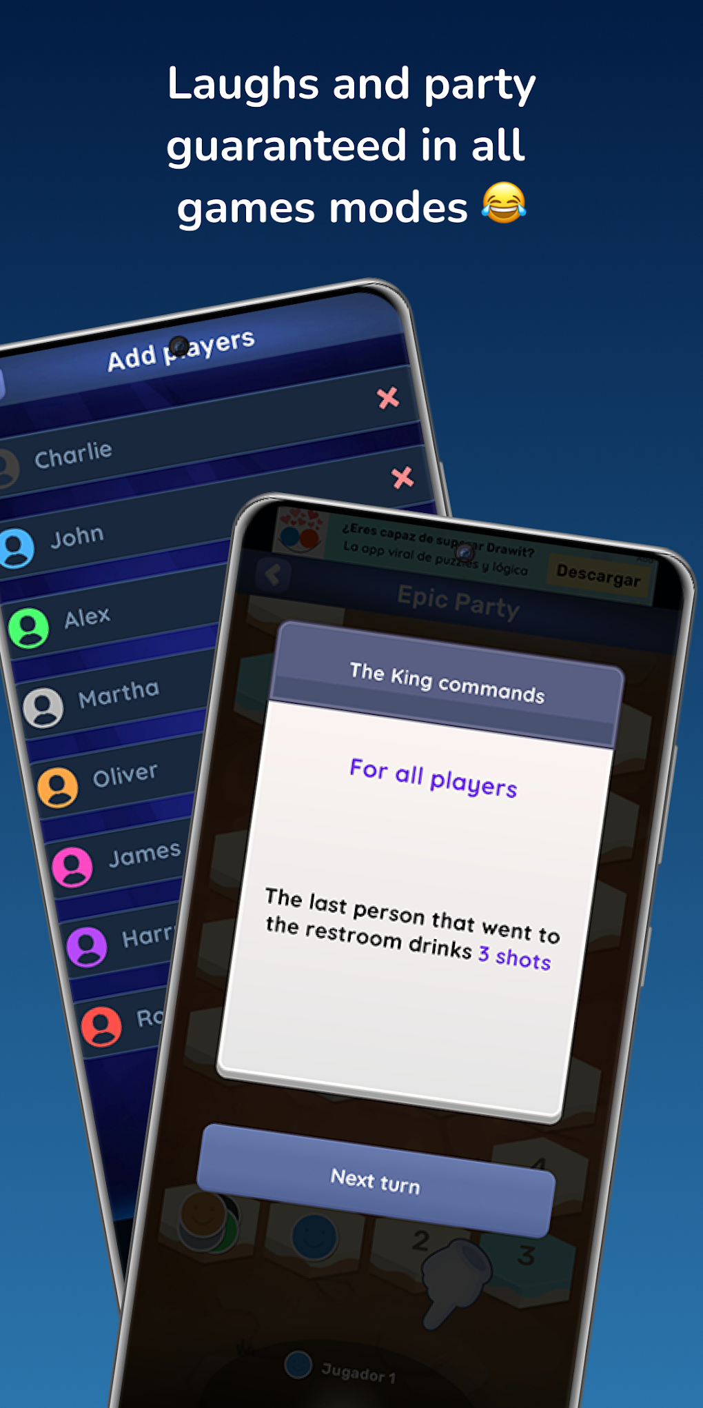 Game of Shots 2: Drinking game for Android - Download