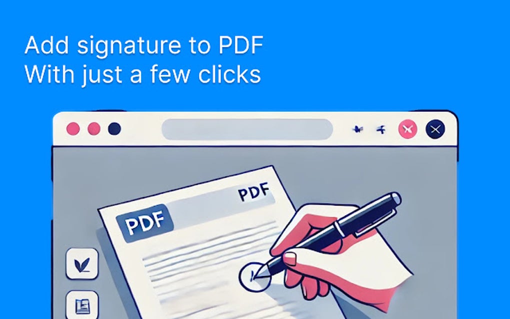 PDFSigner - Create and Attach Signatures to PDFs para Google Chrome - Extensión Descargar