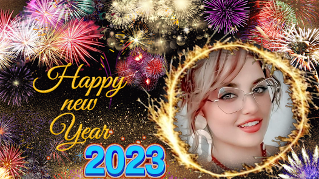 Android 용 New Year Photo Frame 2023 - 다운로드