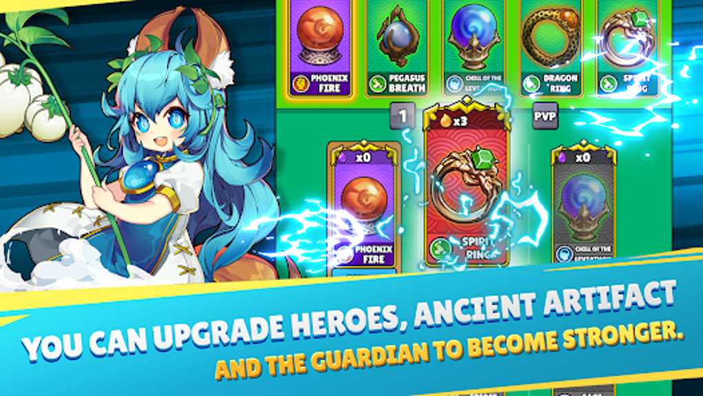 Guardian Spirit - Hero Defense for Android - Download