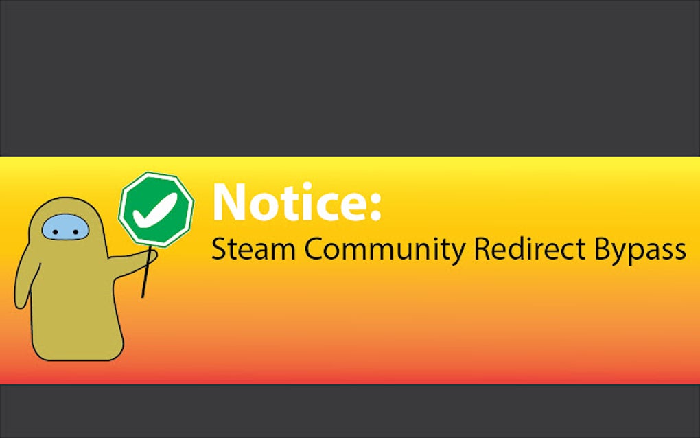 Steam Community Redirect Bypass for Google Chrome - Extension Download