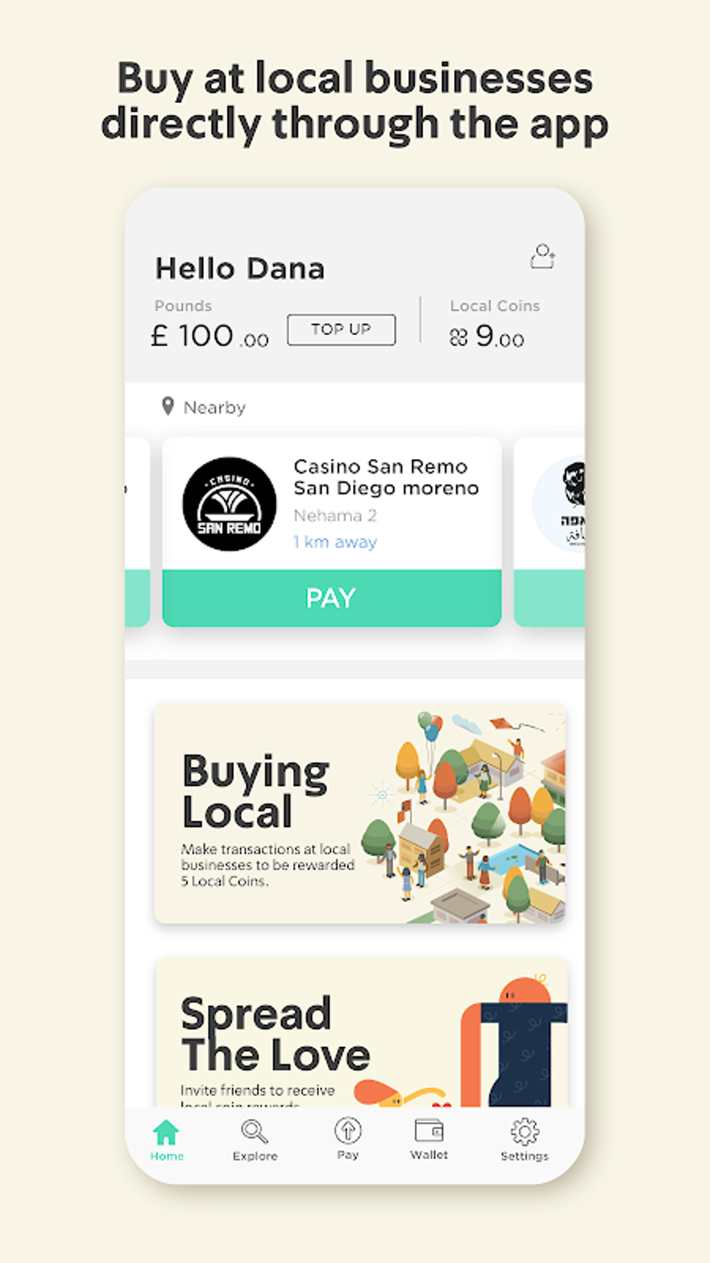 Colu Digital Wallet - Local payments and rewards APK for Android - Download