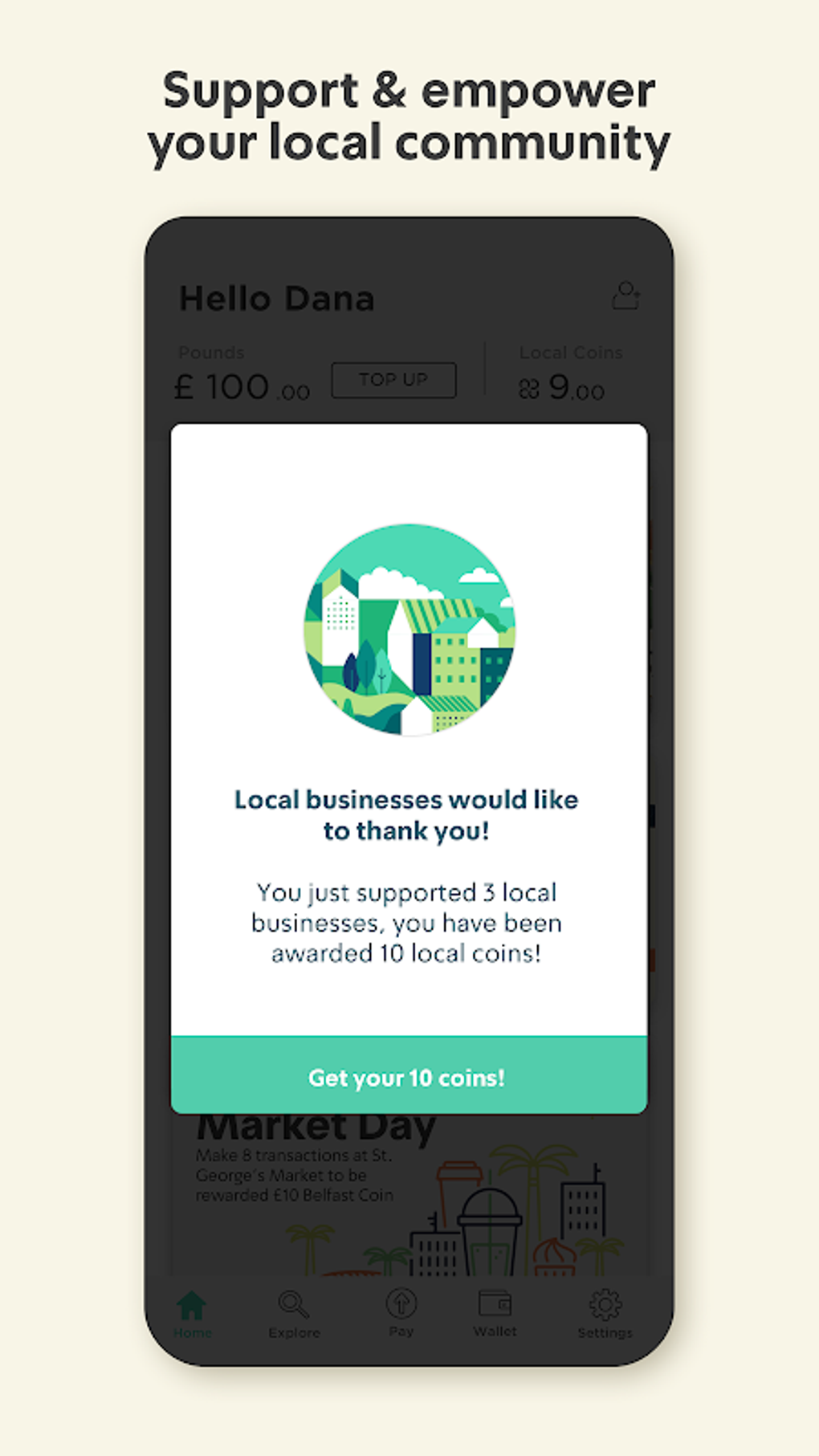 Colu Digital Wallet - Local payments and rewards APK for Android - Download