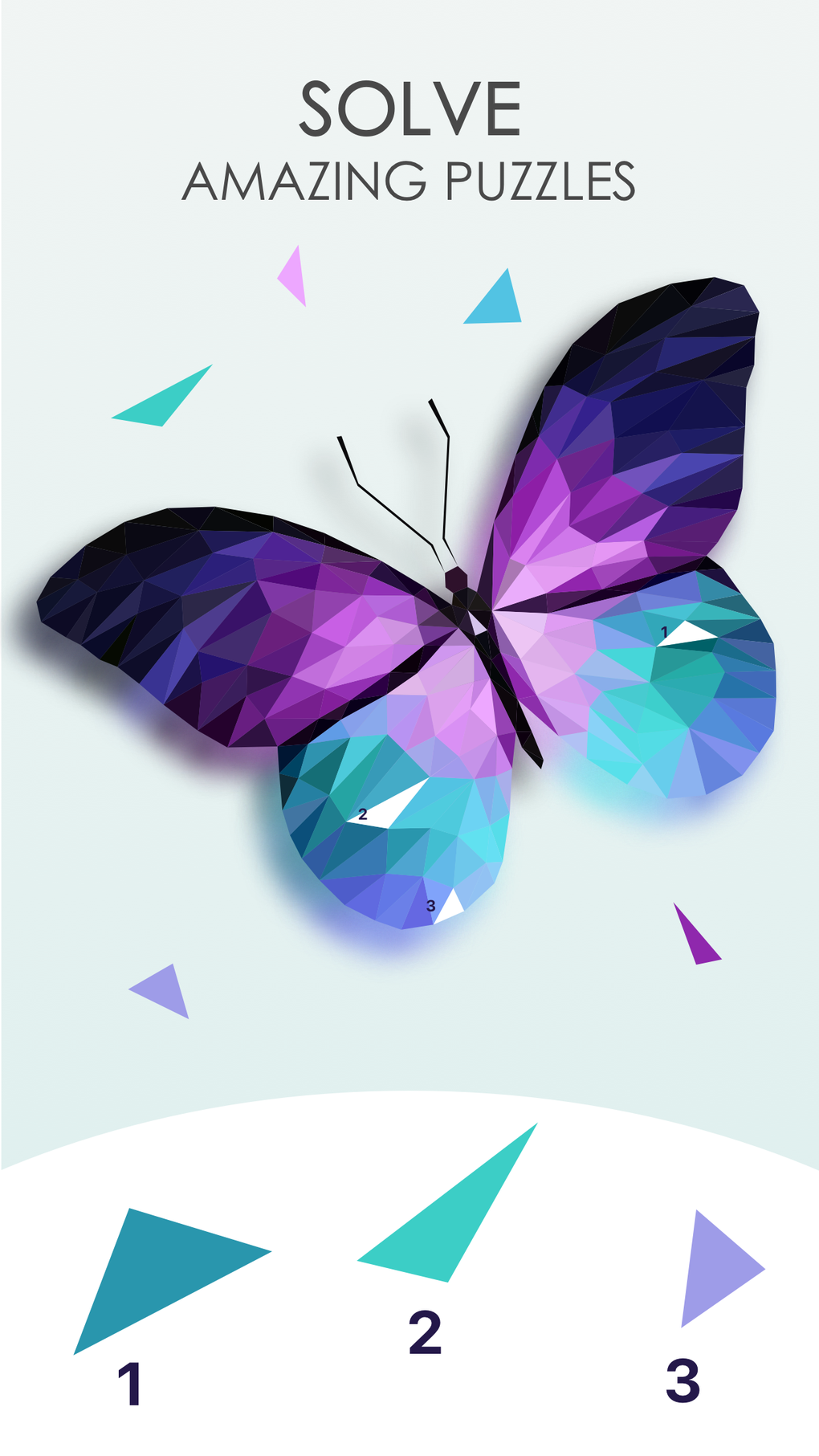 Poly Art Jigsaw HD Puzzle Game for iPhone - Download