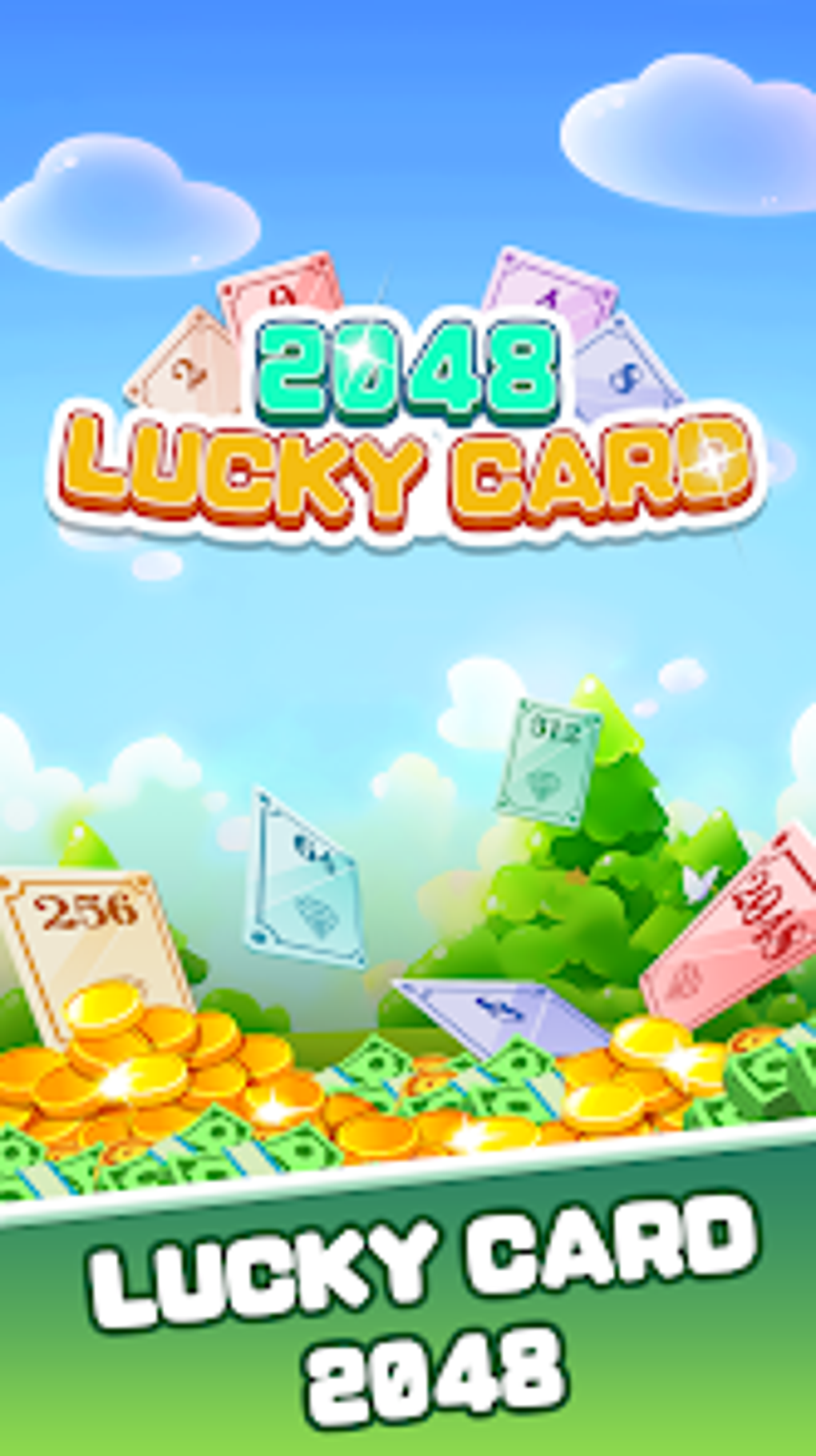 Lucky Card 2048 para Android - Descargar