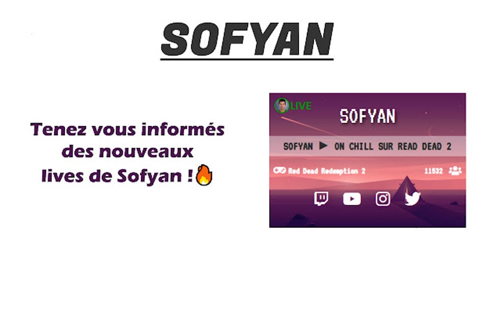 Sofyan for Google Chrome - Extension Download