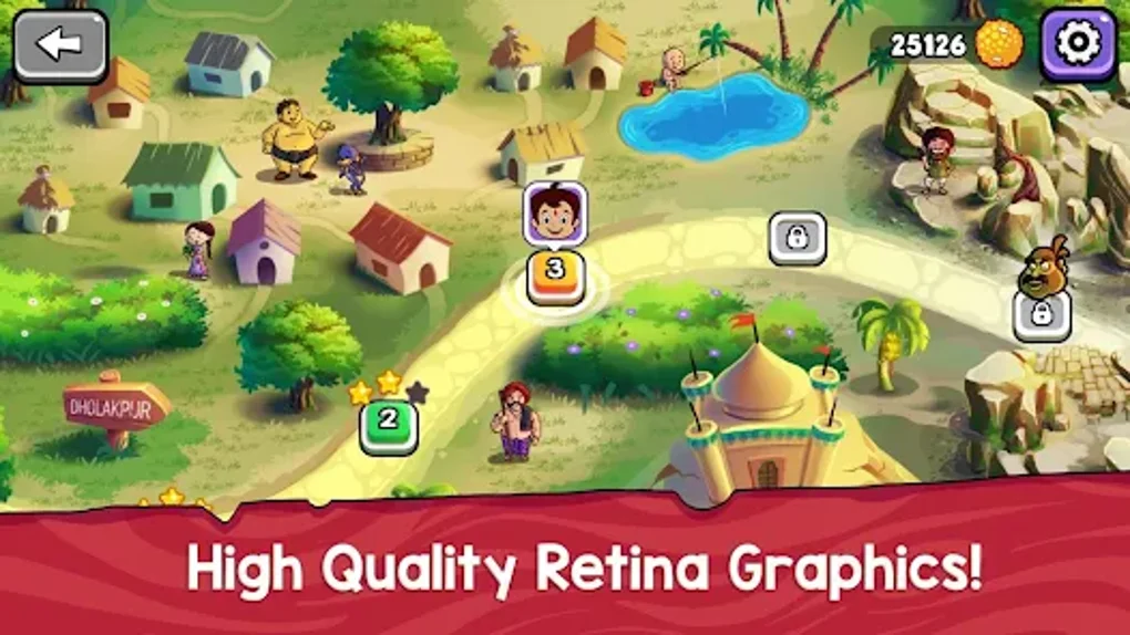 Chhota Bheem Jungle Rescue - J for Android - Download