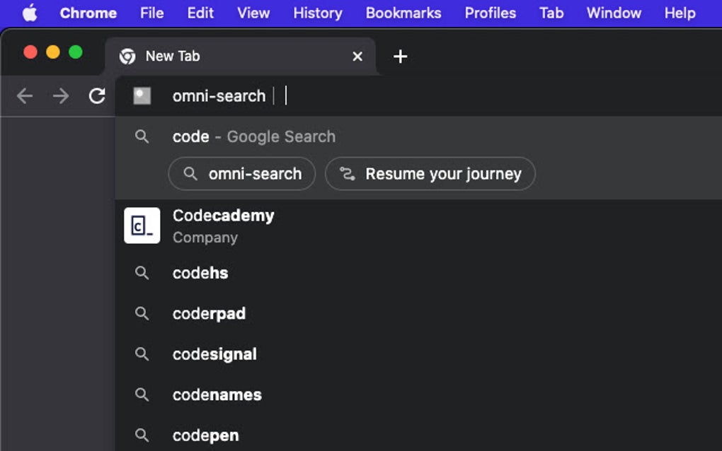 omni-search para Google Chrome - Extensión Descargar