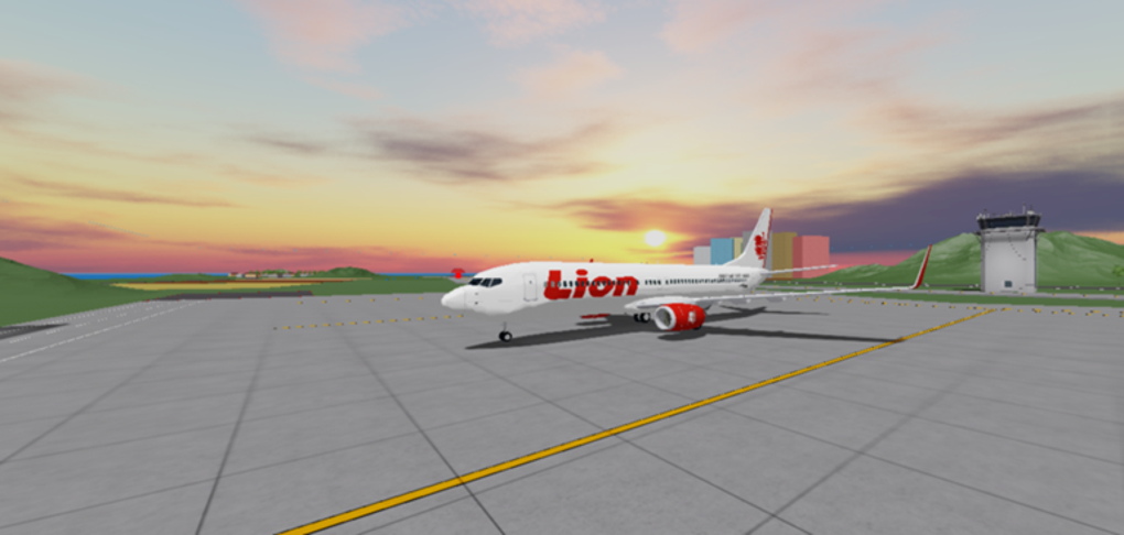 The 10 minute flight with lion air for ROBLOX - Game Download