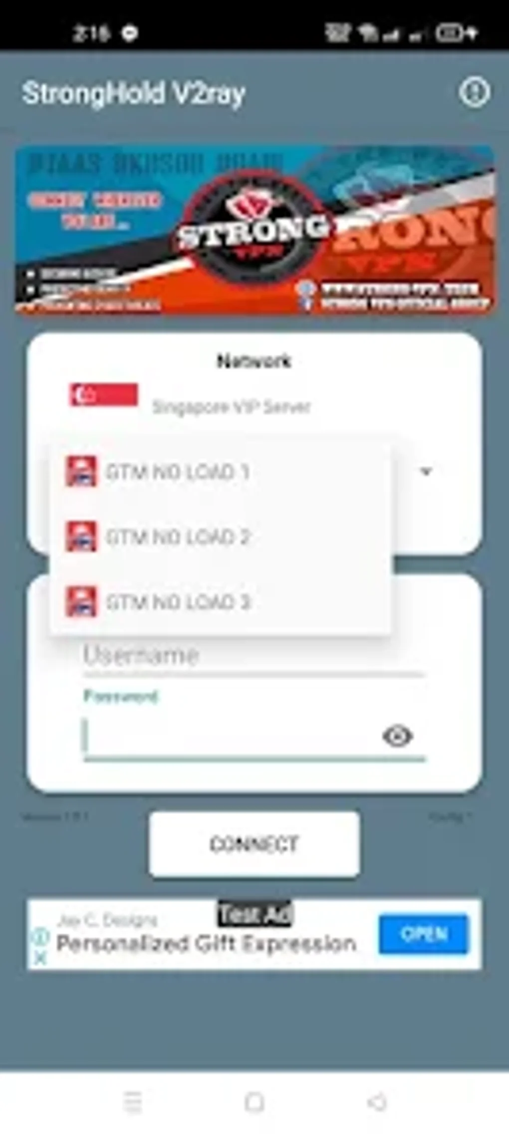Stronghold V2ray for Android - Download