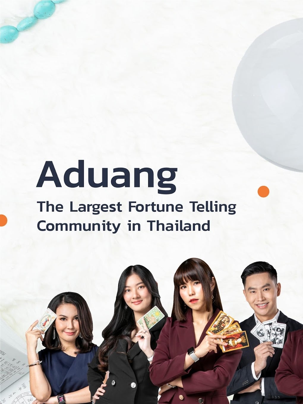 A Duang: 1 Fortune Reading Community for Android - Download