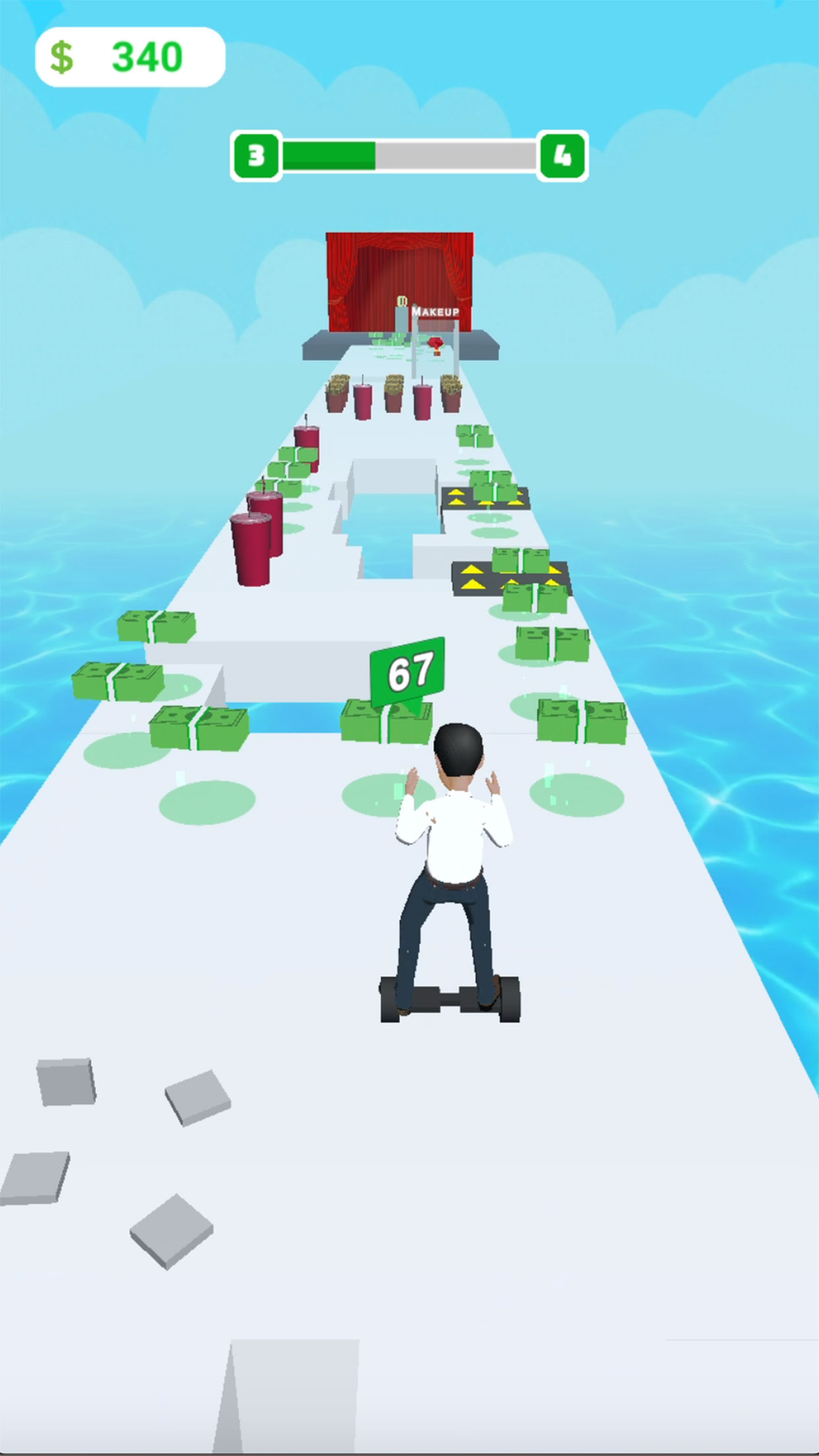 Run rich 3D: Run of Life Rush for iPhone - Download