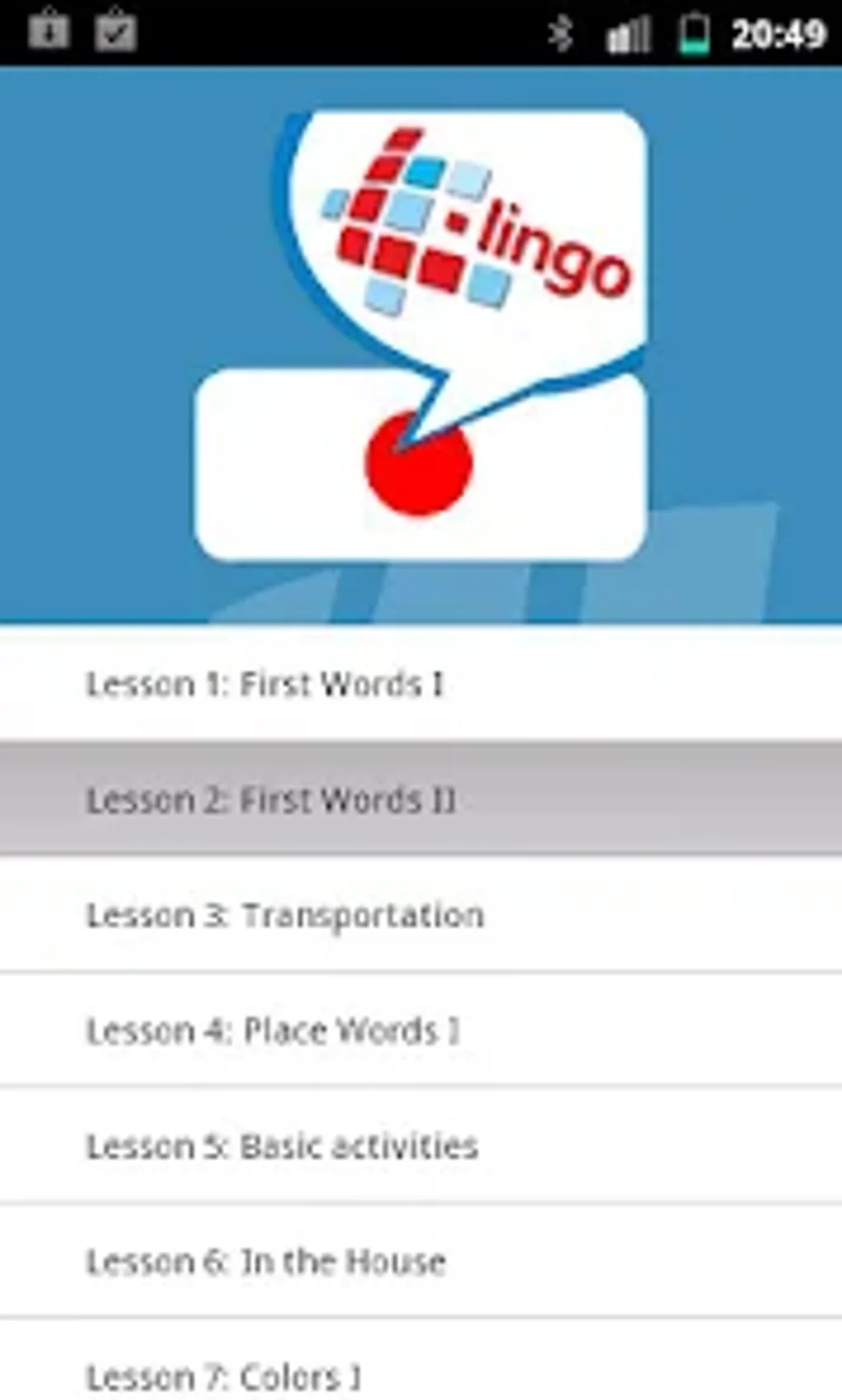 L-Lingo Learn Japanese for Android - Download