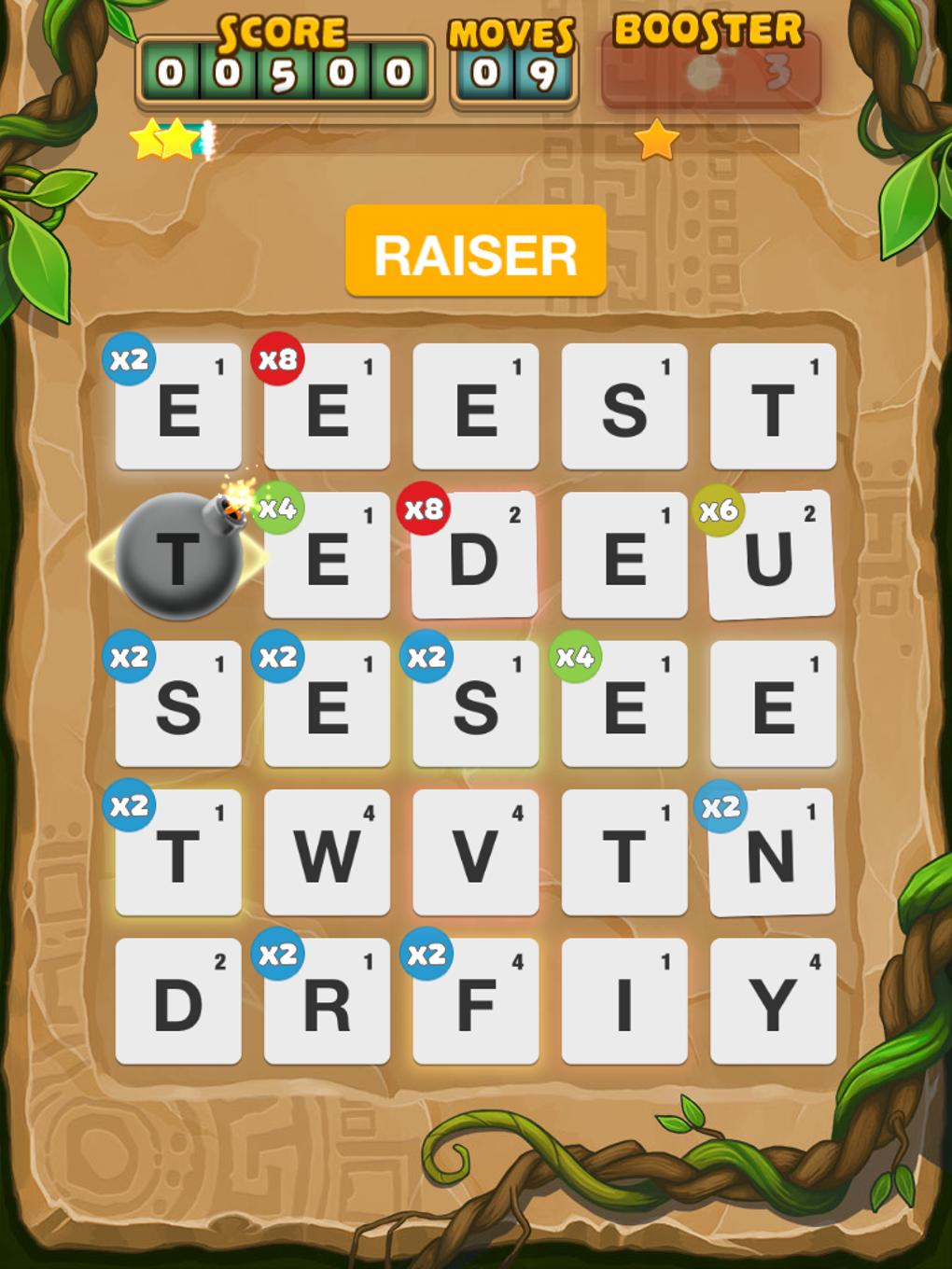 Ruzzle Adventure para iPhone - Descargar